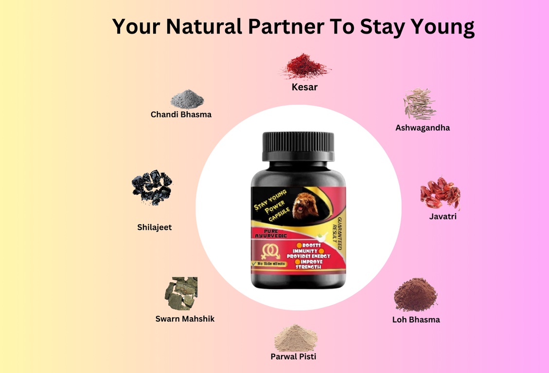 Power Capsule – Stay Young Herbals